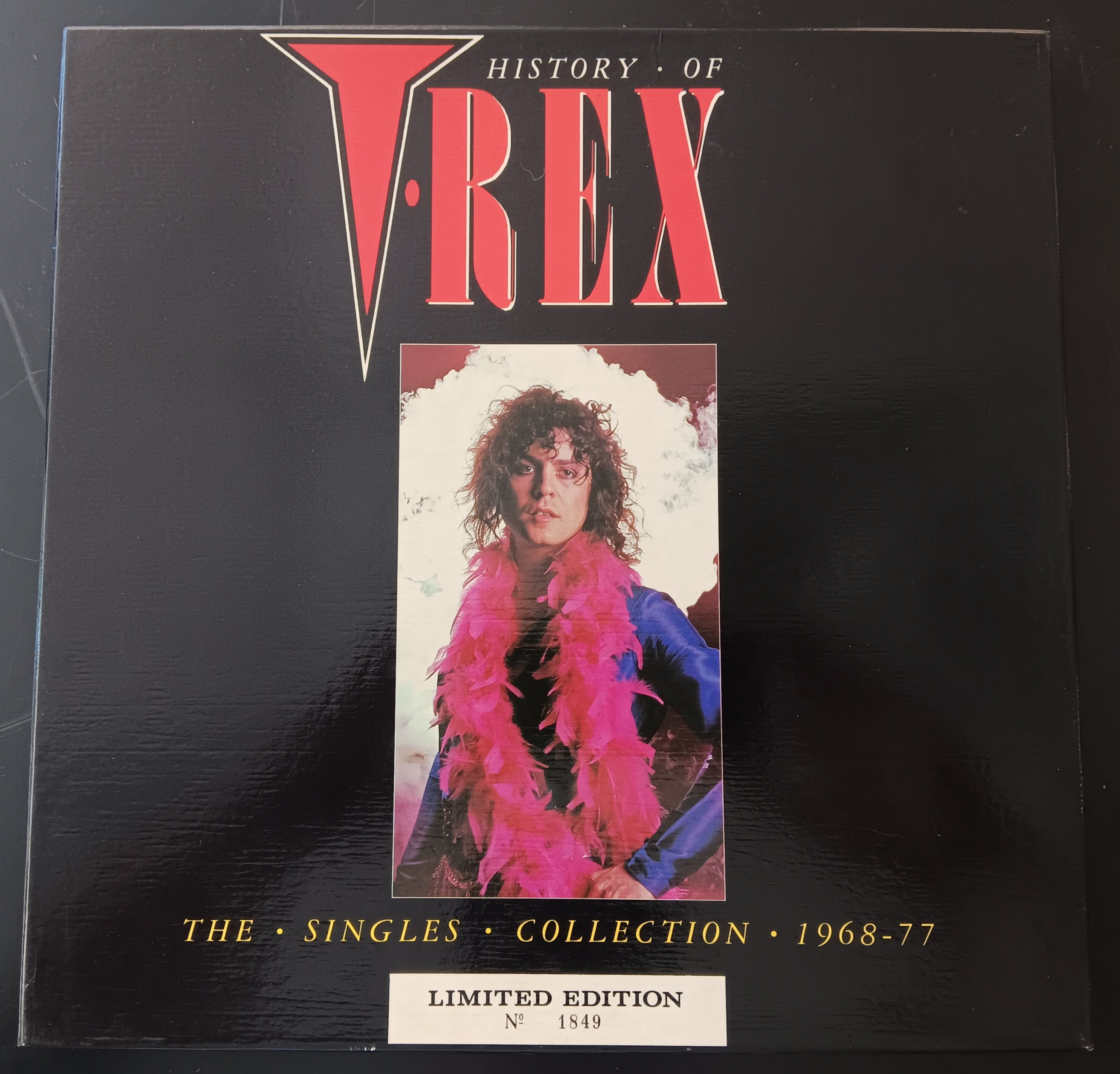 [Used LP] T. Rex / History Of T. Rex - The Singles Collection 1968-77 ...
