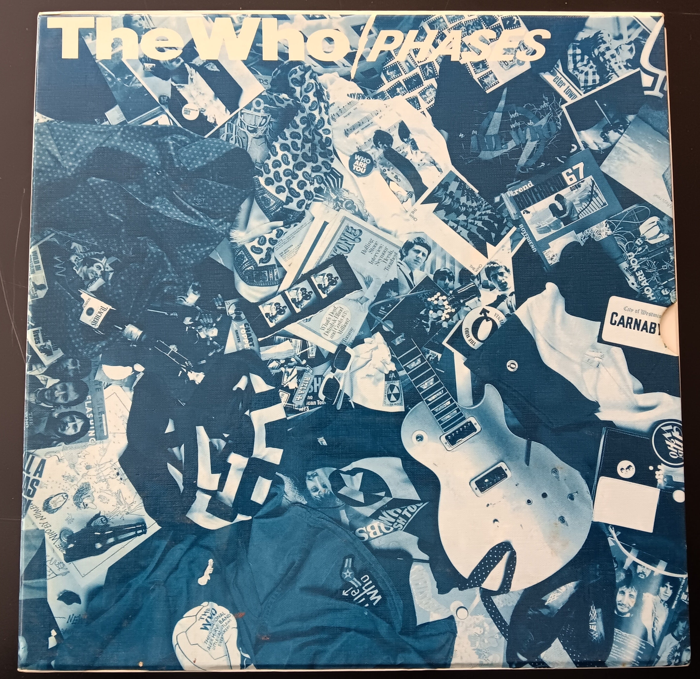 [Used LP] Who, The / Phases [Boxset] – Taz Records