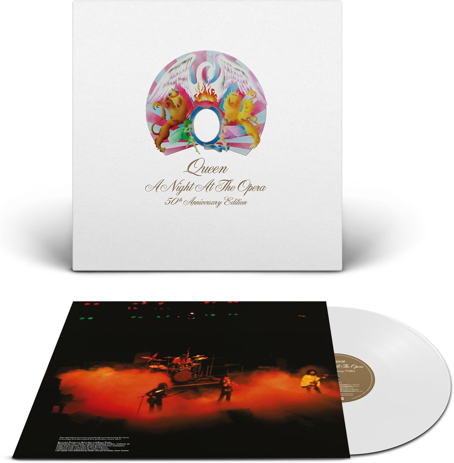 Queen/A Night At The Opera (180 Gram Clear Vinyl) [LP] – Taz Records
