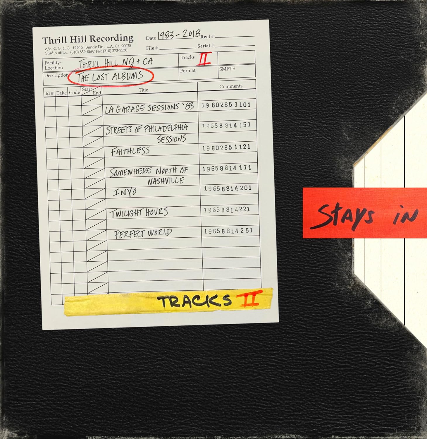 Springsteen, Bruce/Tracks II: The Lost Albums (Box Set) [LP] – Taz Records