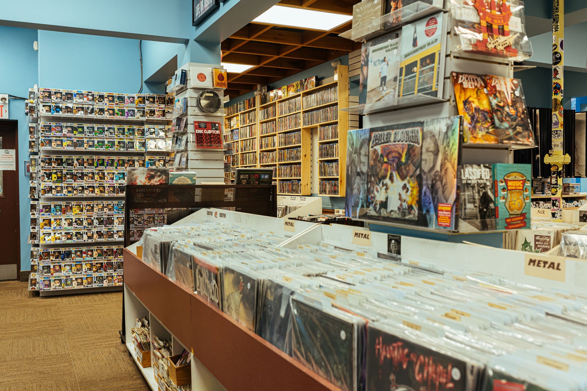 TAZ HALIFAX – Taz Records