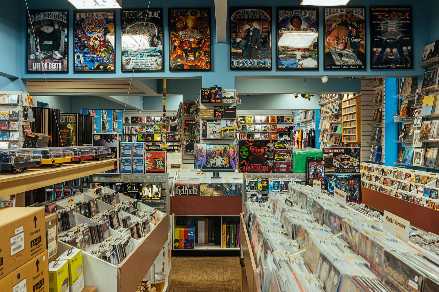 TAZ HALIFAX – Taz Records