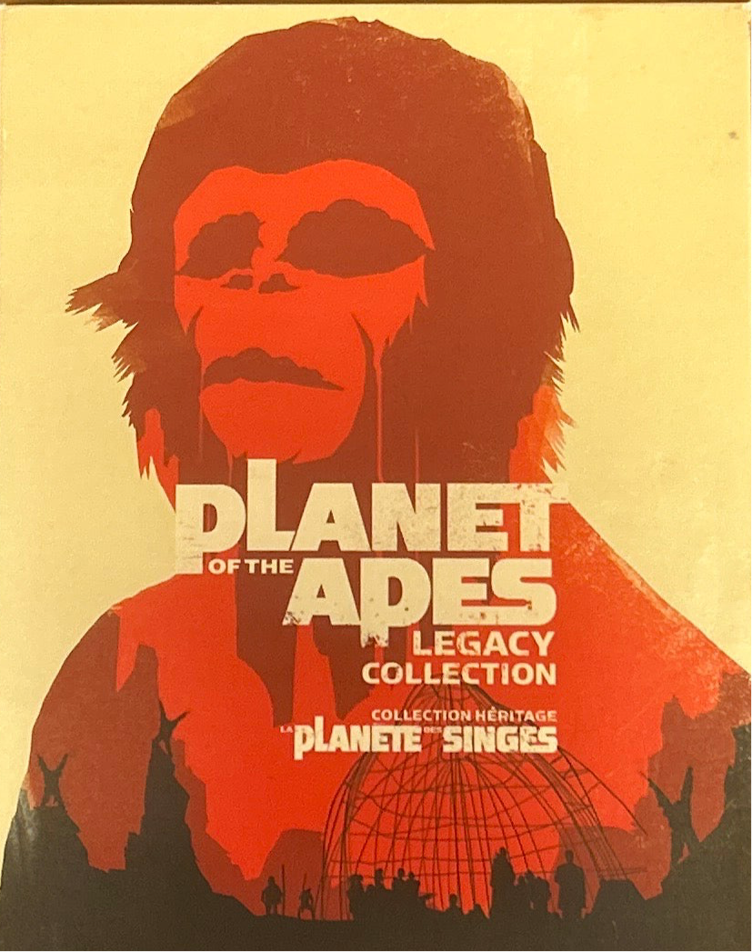 [Used BluRay] Planet of the Apes Legacy Collection – Taz Records
