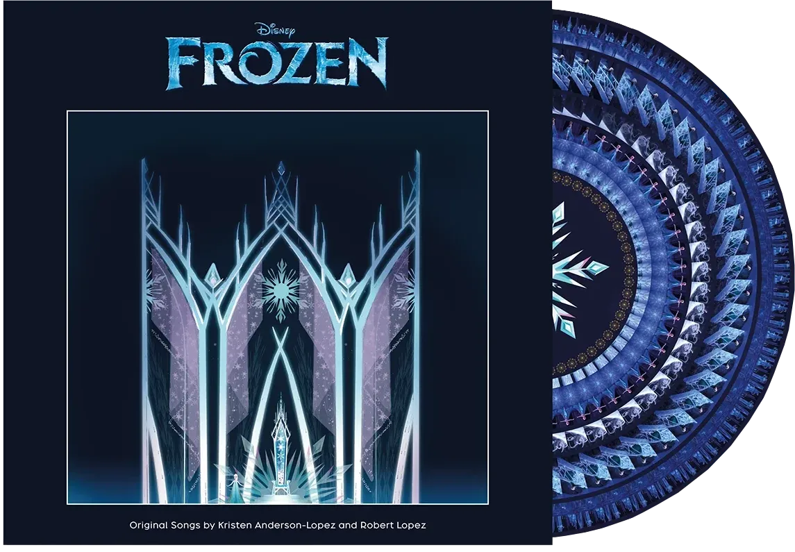 Soundtrack/Frozen: The Songs (Zoetrope Picture Disc) [LP] – Taz Records