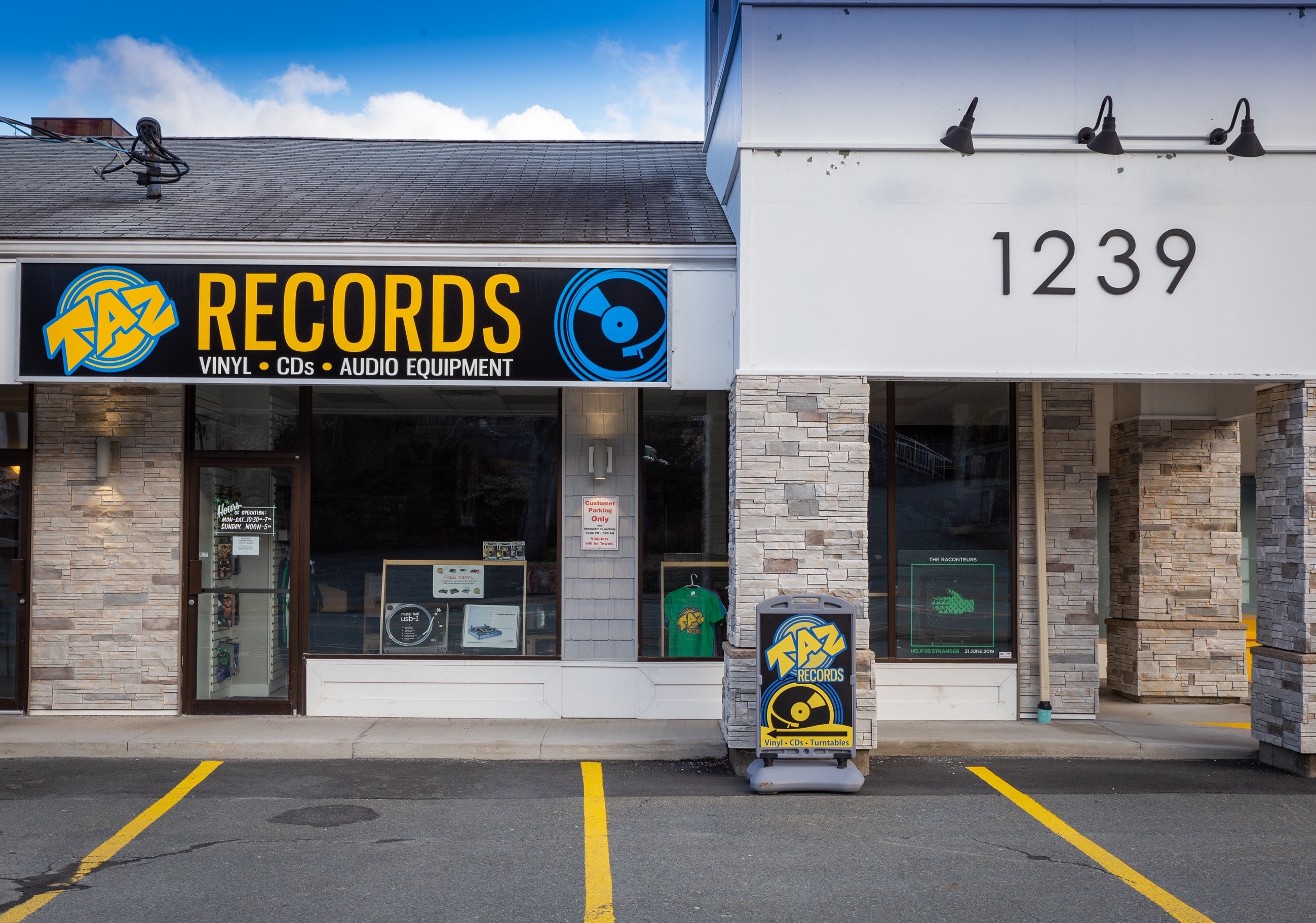 TAZ BEDFORD – Taz Records