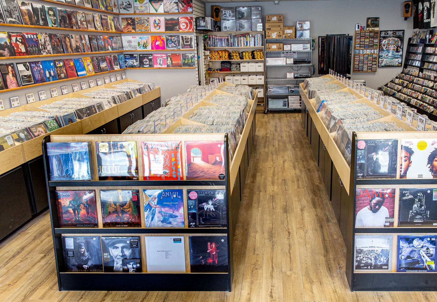 TAZ BEDFORD – Taz Records